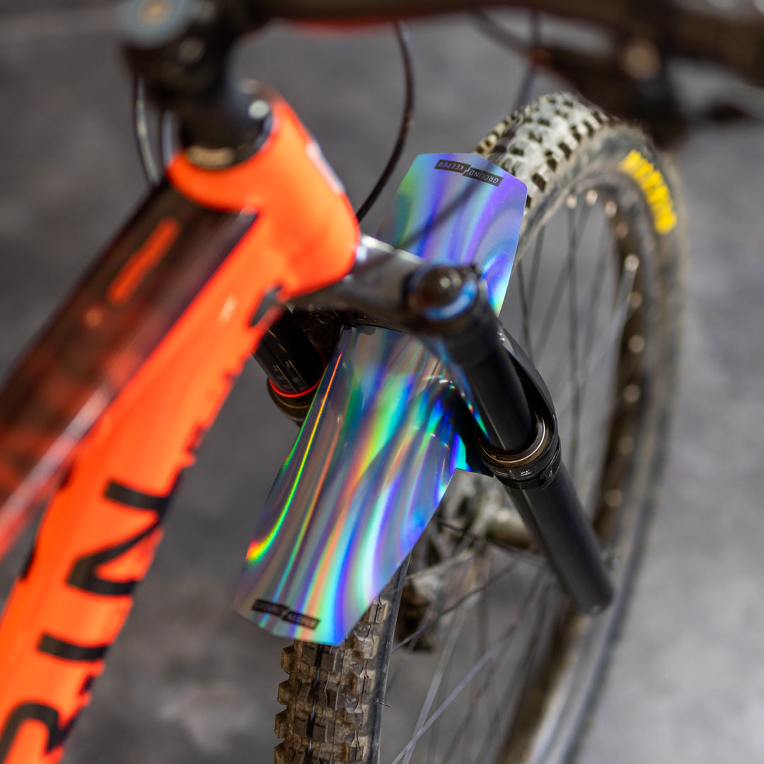 Chill Chrome - Holographic Long Fender – Ground Keeper Custom
