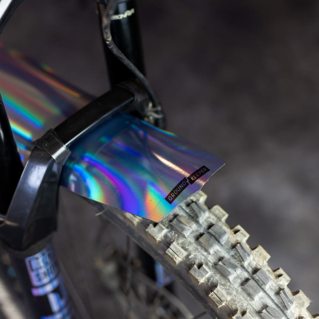 Chill Chrome - Holographic Long Fender – Ground Keeper Custom