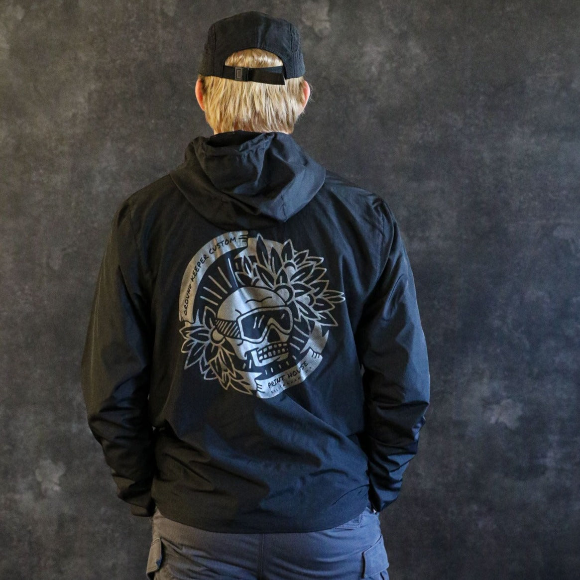 Lightweight Windbreaker – Ground Keeper Custom