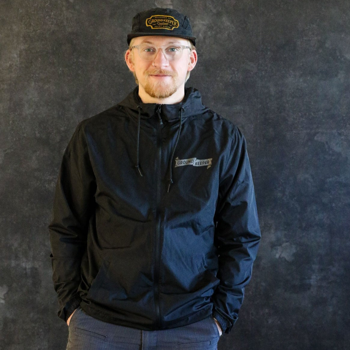 Lightweight Windbreaker – Ground Keeper Custom