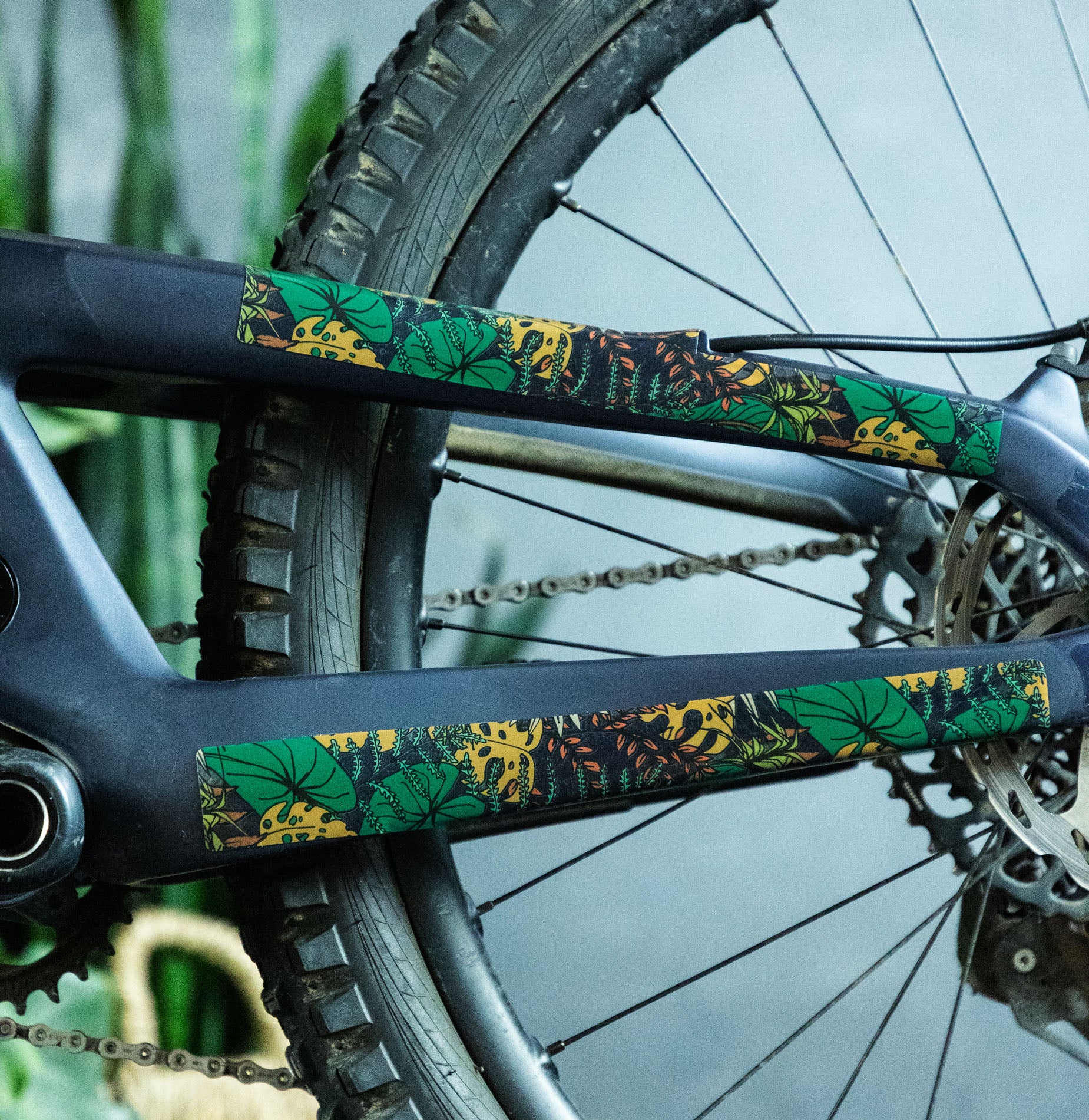 Ground Keeper Botanic Revival Frame Keeper | Bicycle Frame Protection ...