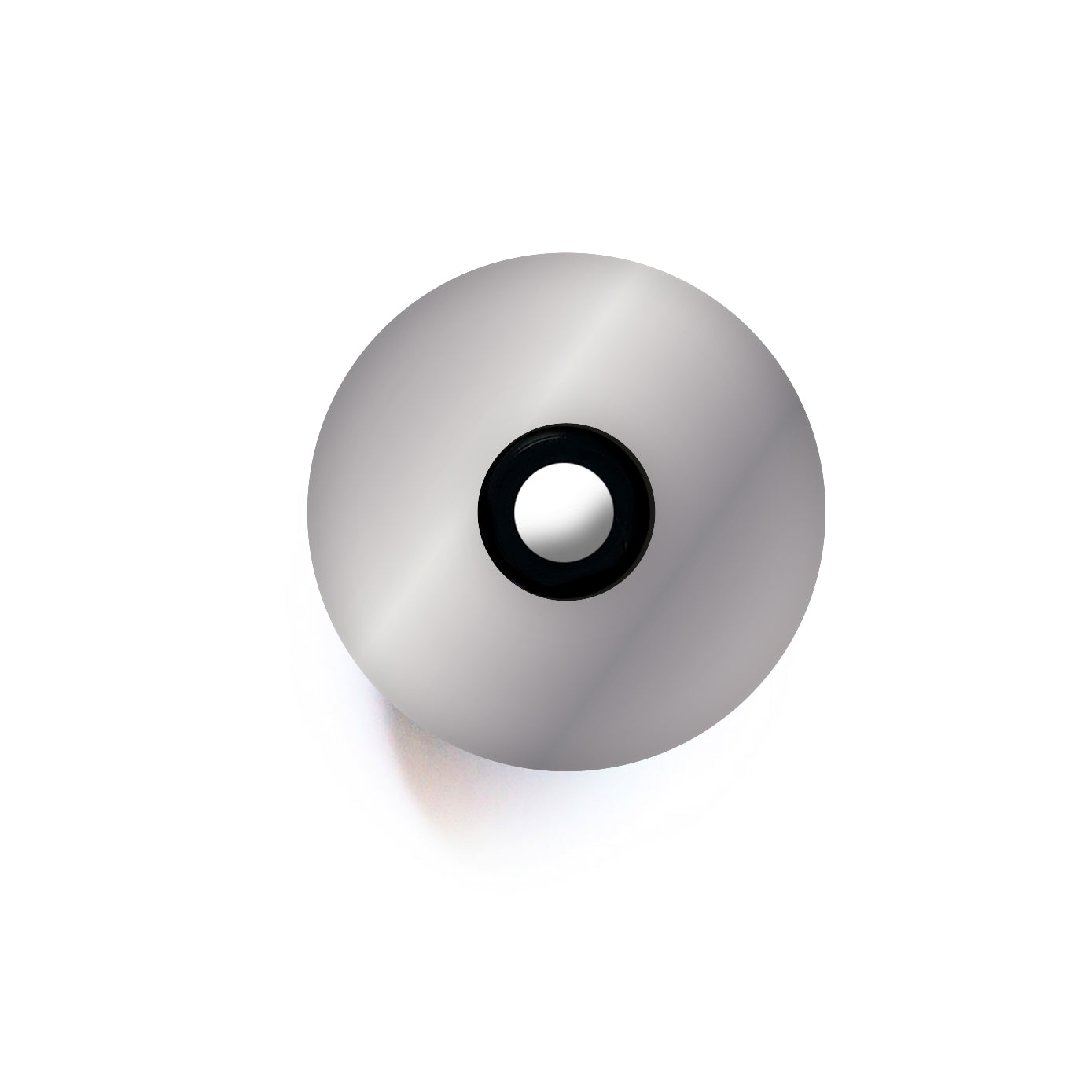 Metallic Silver Topcap – Ground Keeper Custom