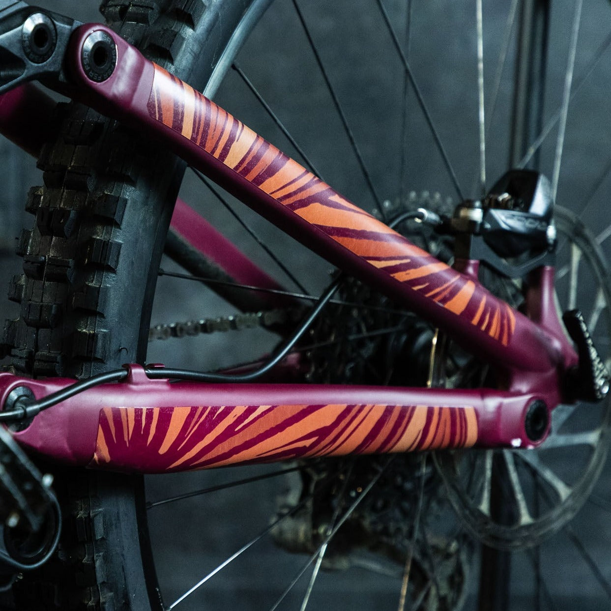 Ground Keeper Rayday Frame Keeper | Bicycle Frame Protection – Ground ...