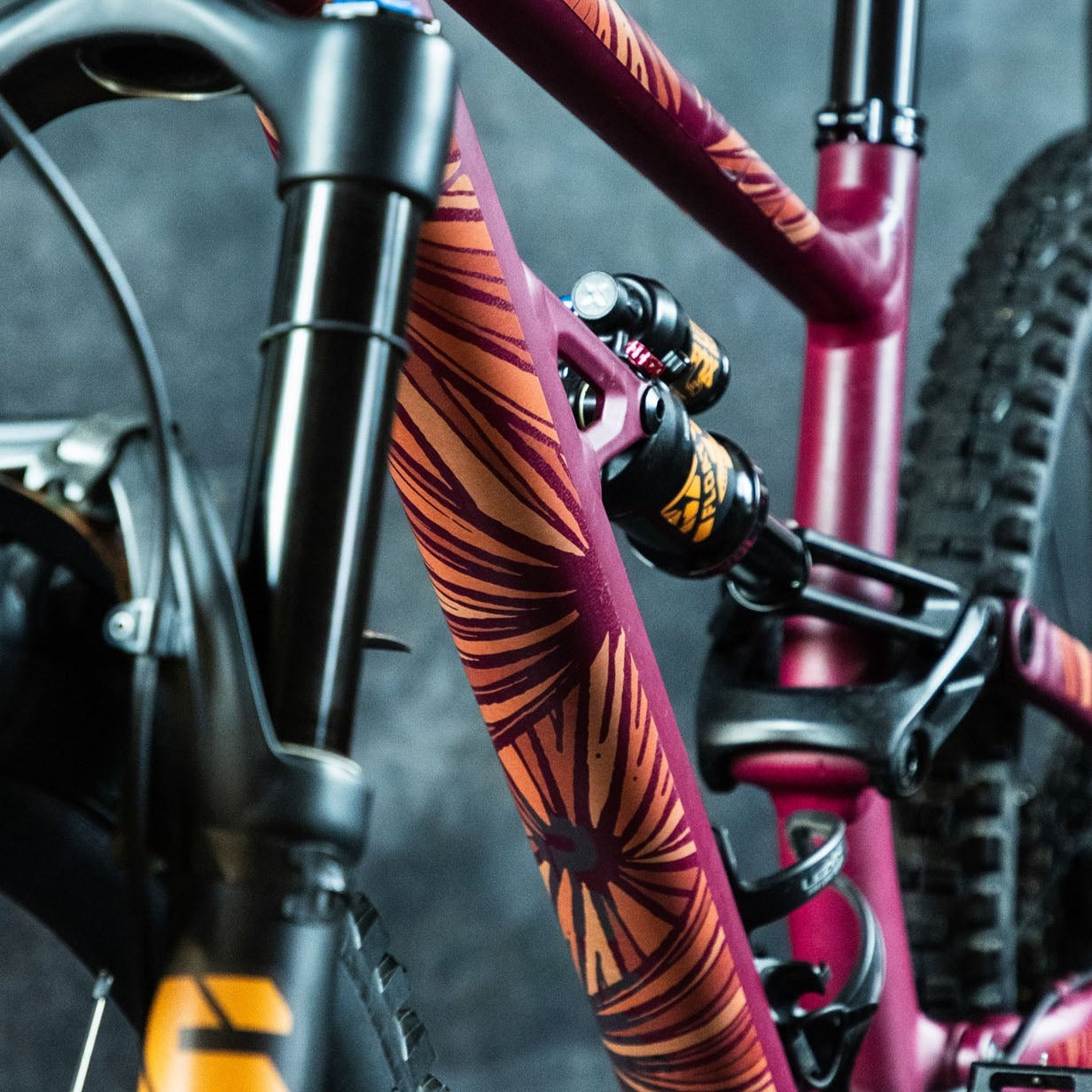 Ground Keeper Rayday Frame Keeper | Bicycle Frame Protection – Ground ...