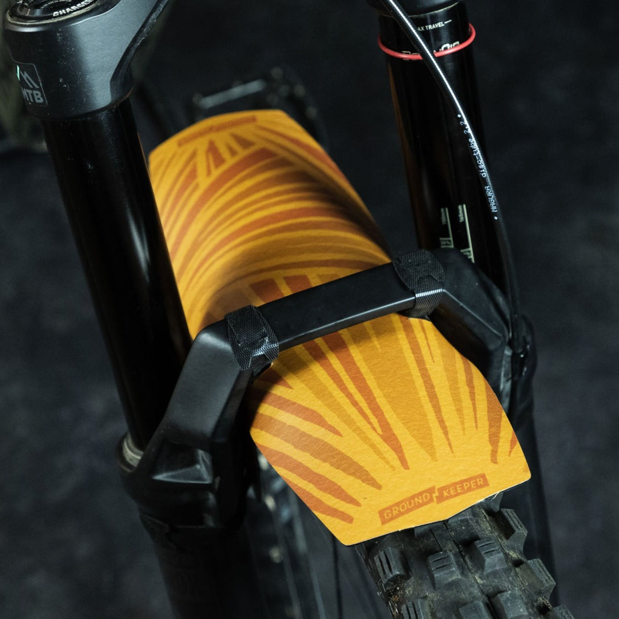 Ground Keeper Ray Day Long Fender | Mountain Bike Front Fender – Ground ...