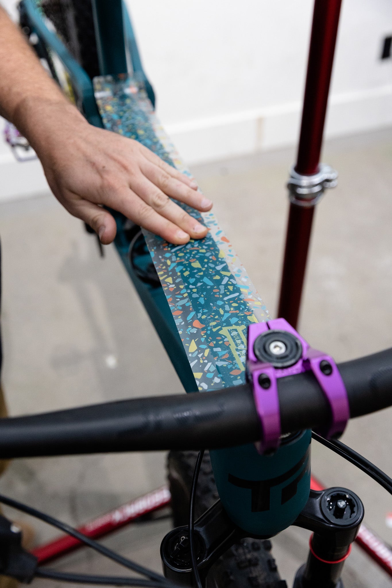 Terrazzo – Ground Keeper Custom