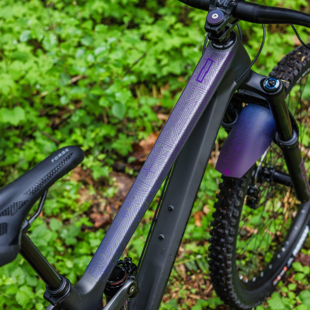 Ground Keeper Maze Runner Frame Keeper | Bicycle Frame Protection ...