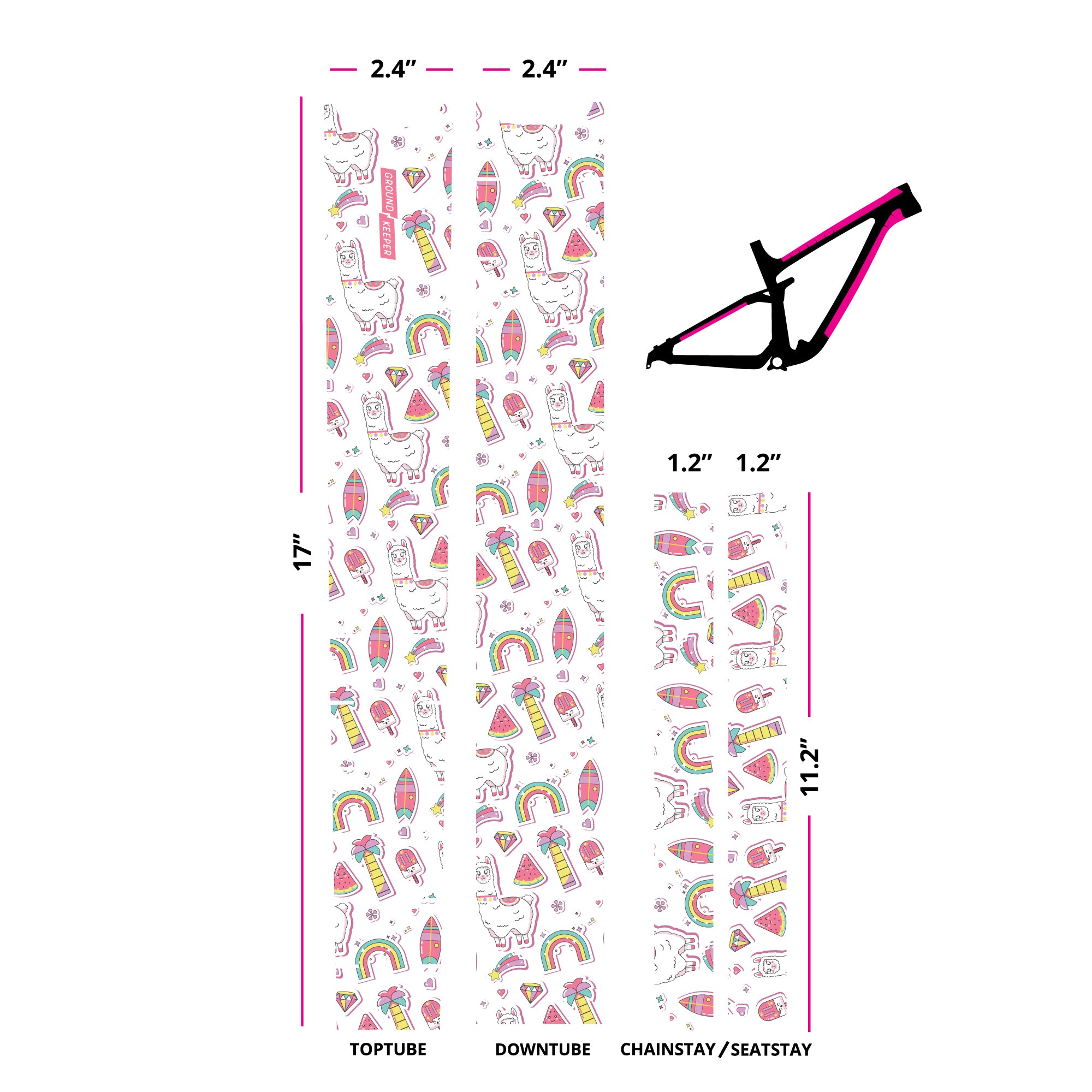 Ground Keeper Kids "Blank Canvas" Frame Protection | Frame Protection ...