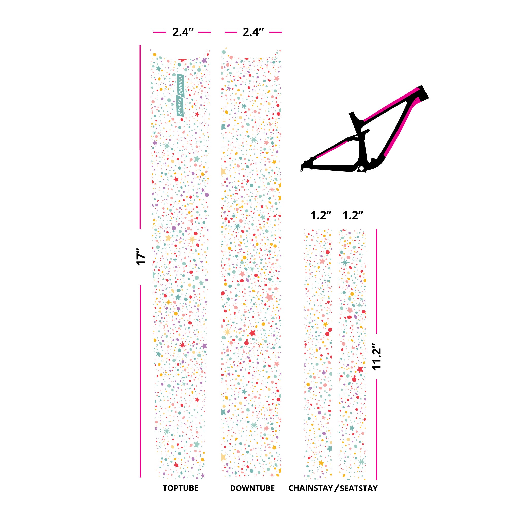 Ground Keeper Kids "Blank Canvas" Frame Protection | Frame Protection ...
