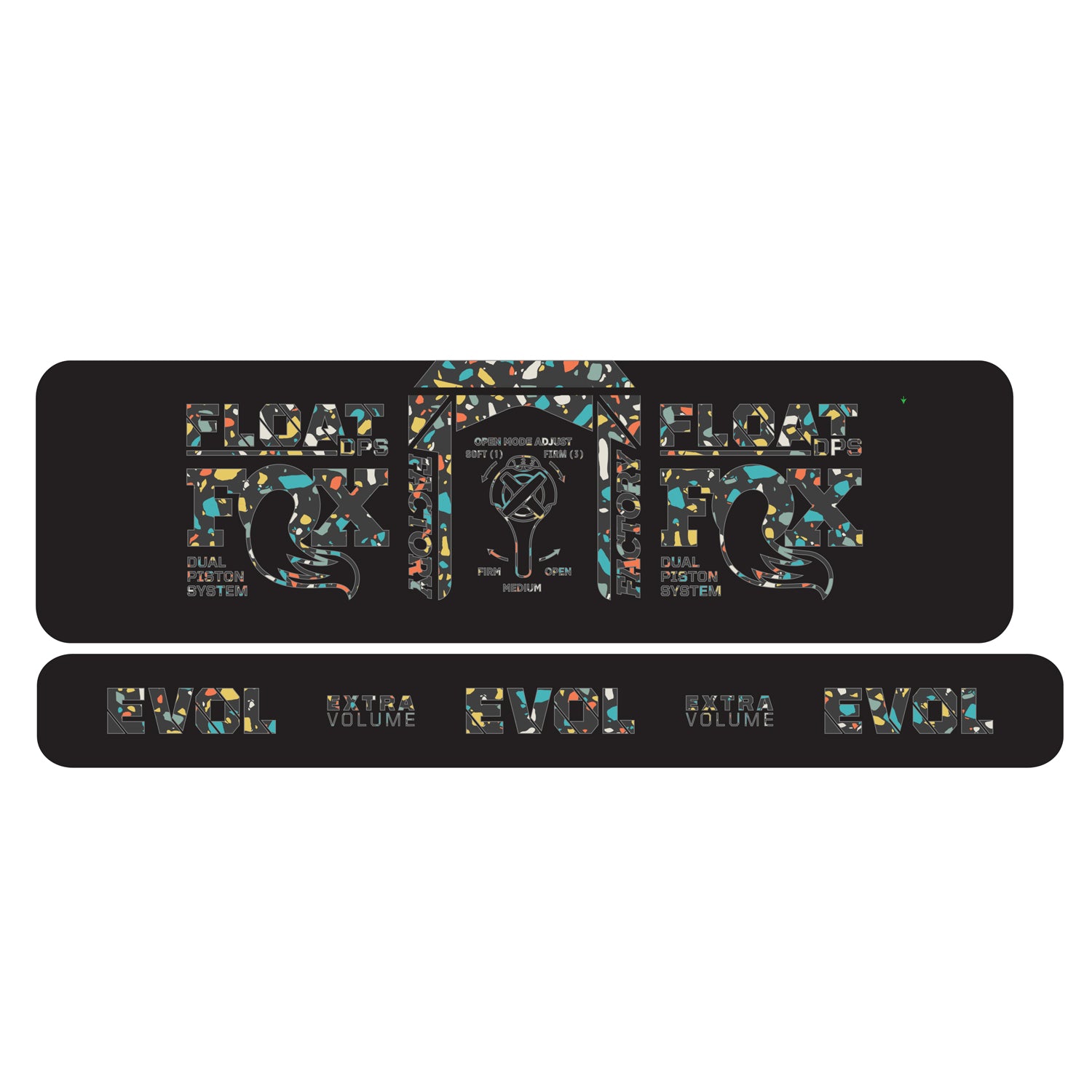 Ground Keeper Fox Float DPS Decals | Bicycle Shock Sticker – Ground ...