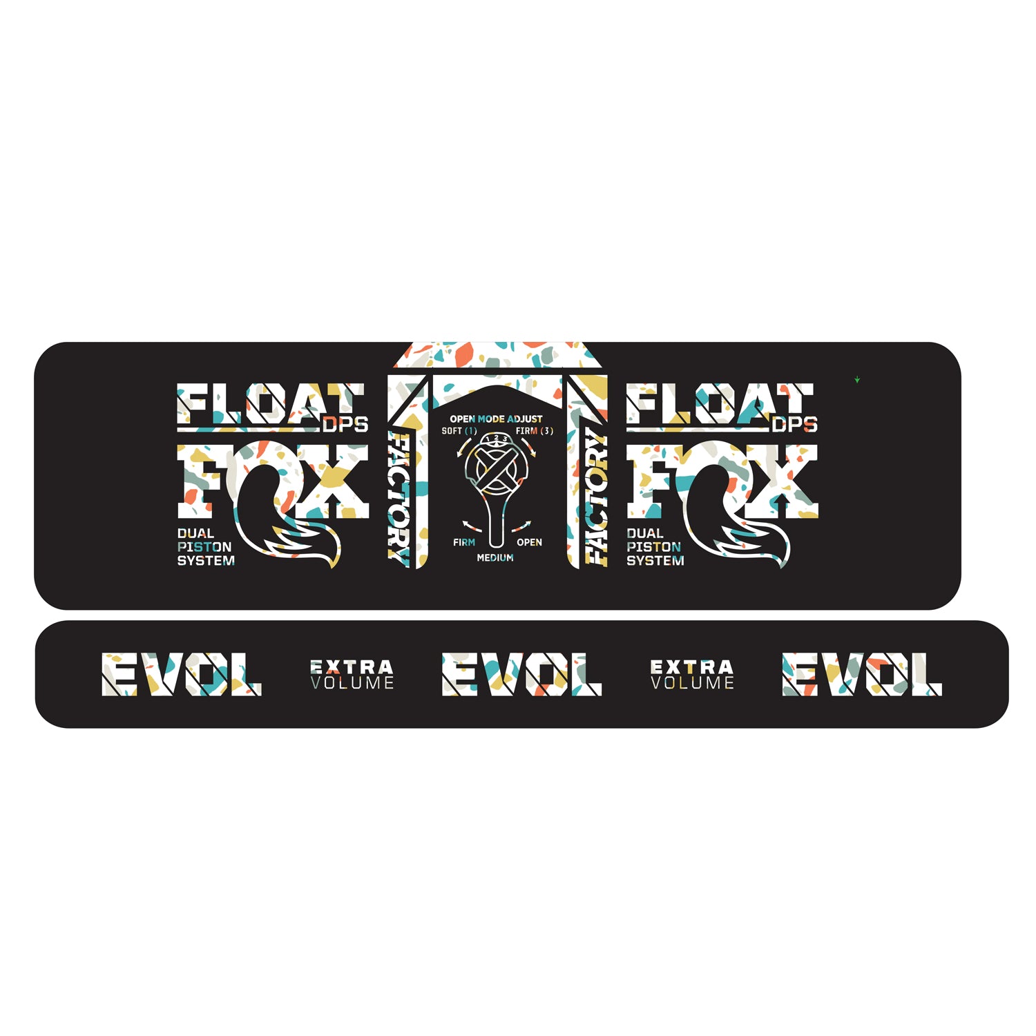 Ground Keeper Fox Float DPS Decals | Bicycle Shock Sticker – Ground ...