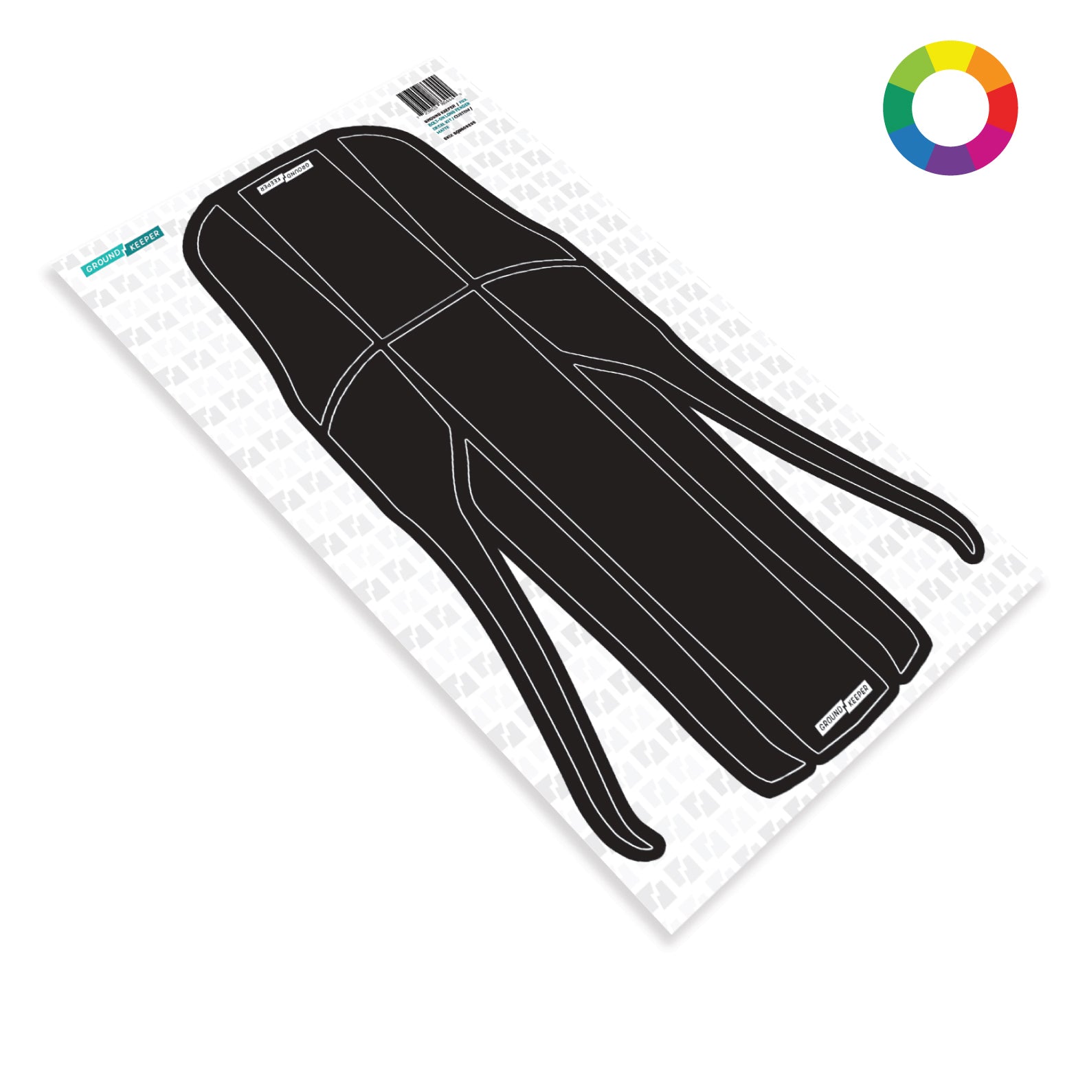 Ground Keeper Custom Fox 36/38 Long Bolt-On Fender Decal Kit | Fully ...