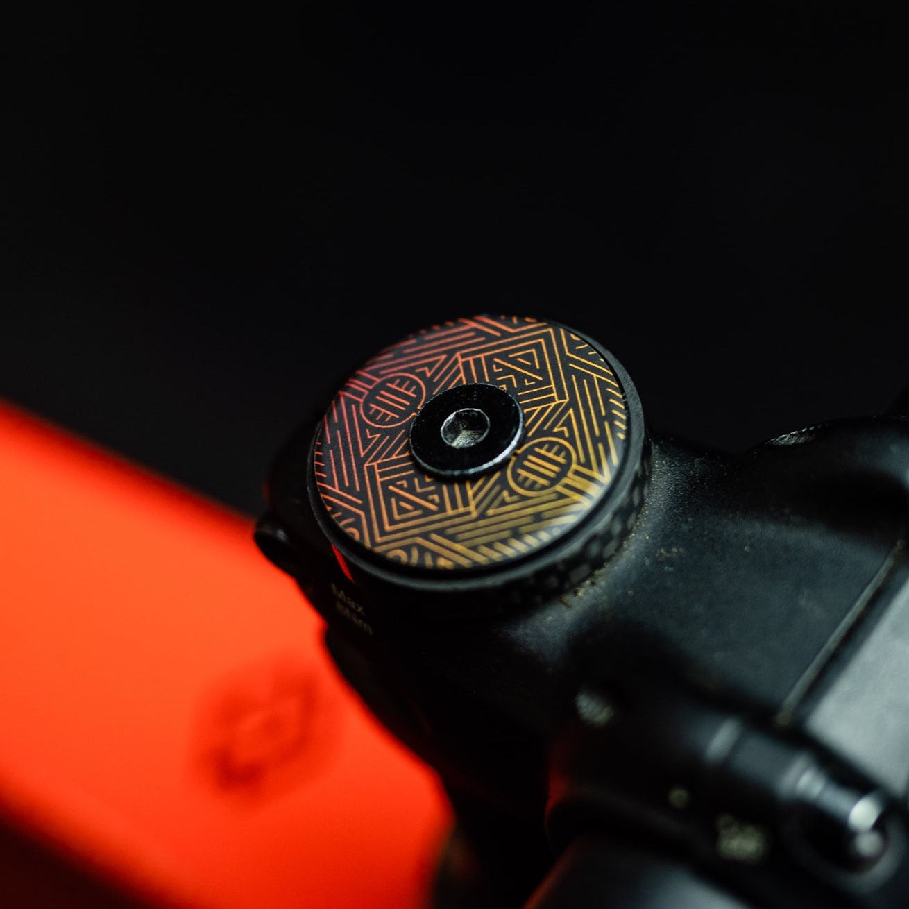 Ground Keeper Maze Runner Stem Cap | Bicycle Topcap – Ground Keeper Custom