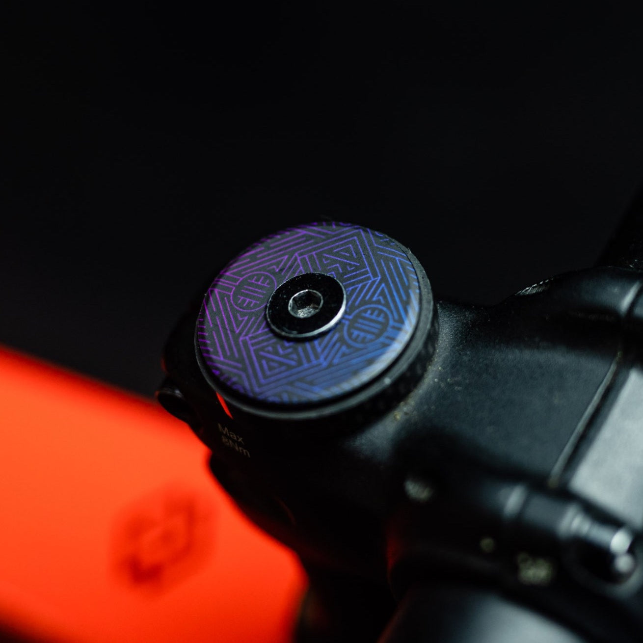 Ground Keeper Maze Runner Stem Cap | Bicycle Topcap – Ground Keeper Custom