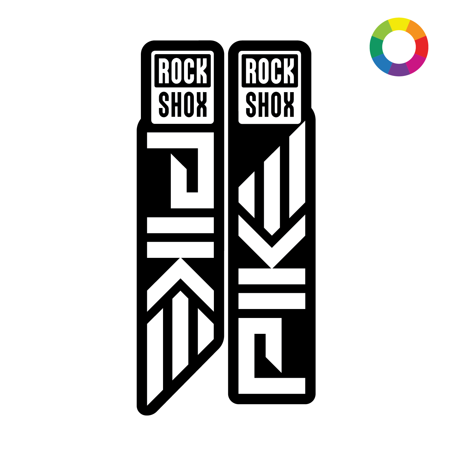 Ground Keeper RockShox 2023 Lyrik Decals | Fully Customizable – Ground ...