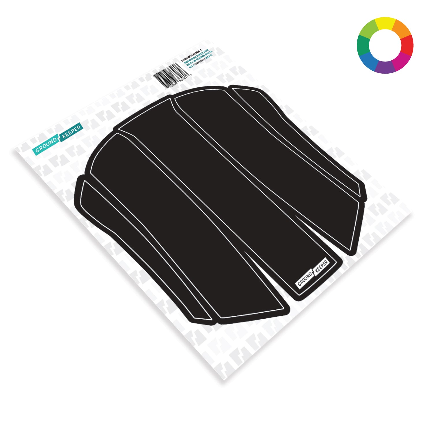 Ground Keeper Custom RockShox Pike/Lyrik Bolt-On Fender Decal Kit ...