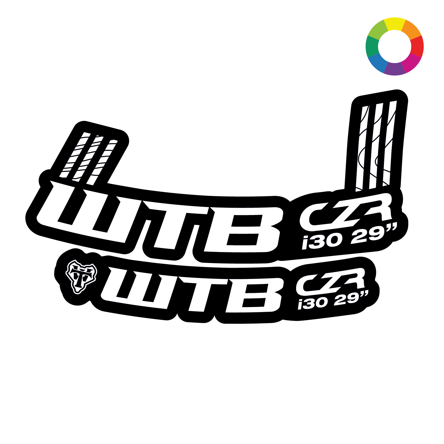 Custom WTB CZR i30 29" Rim Decal – Ground Keeper Custom