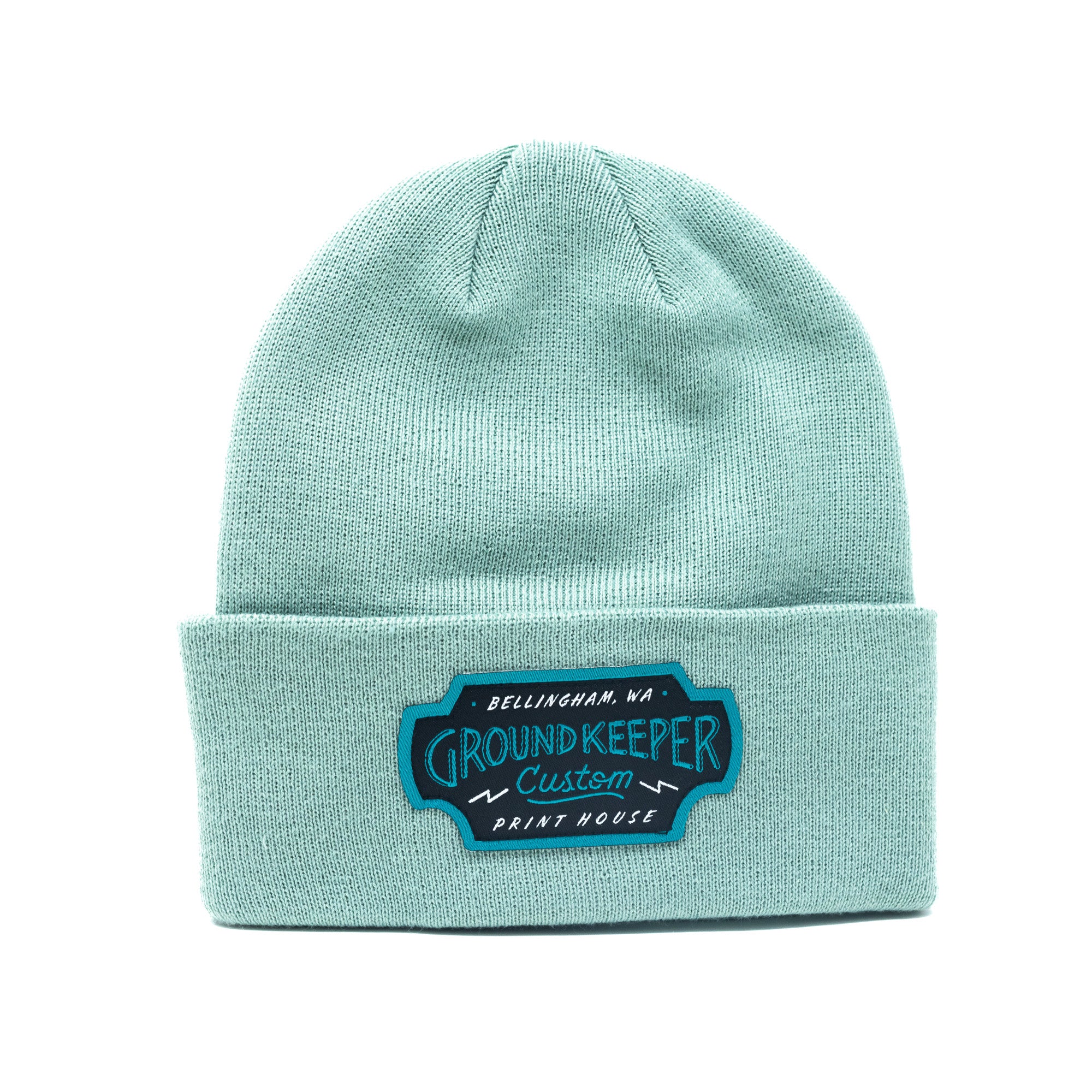 Seafoam Beanie – Ground Keeper Custom