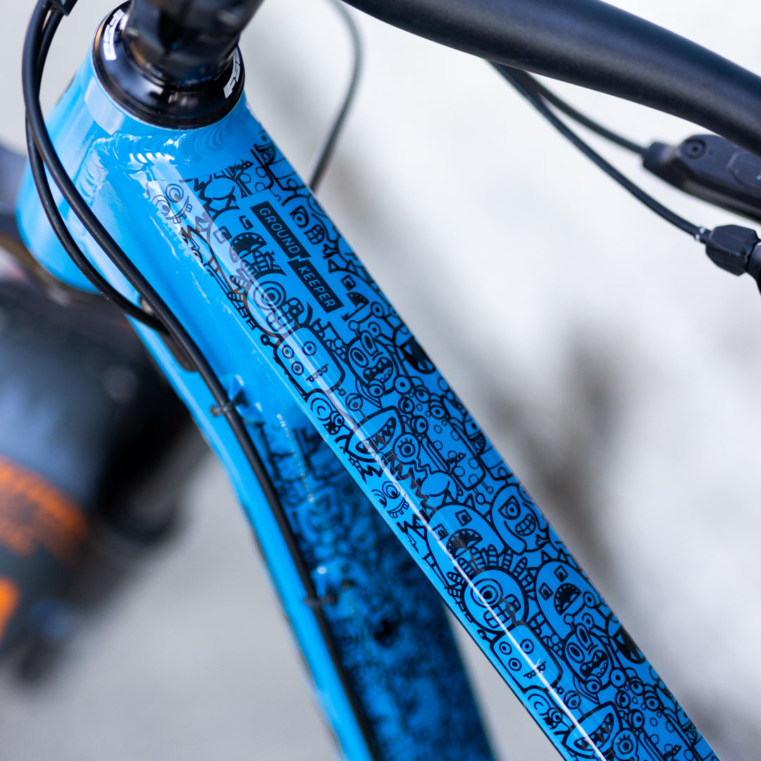 Ground Keeper Kids "Blank Canvas" Frame Protection | Frame Protection ...