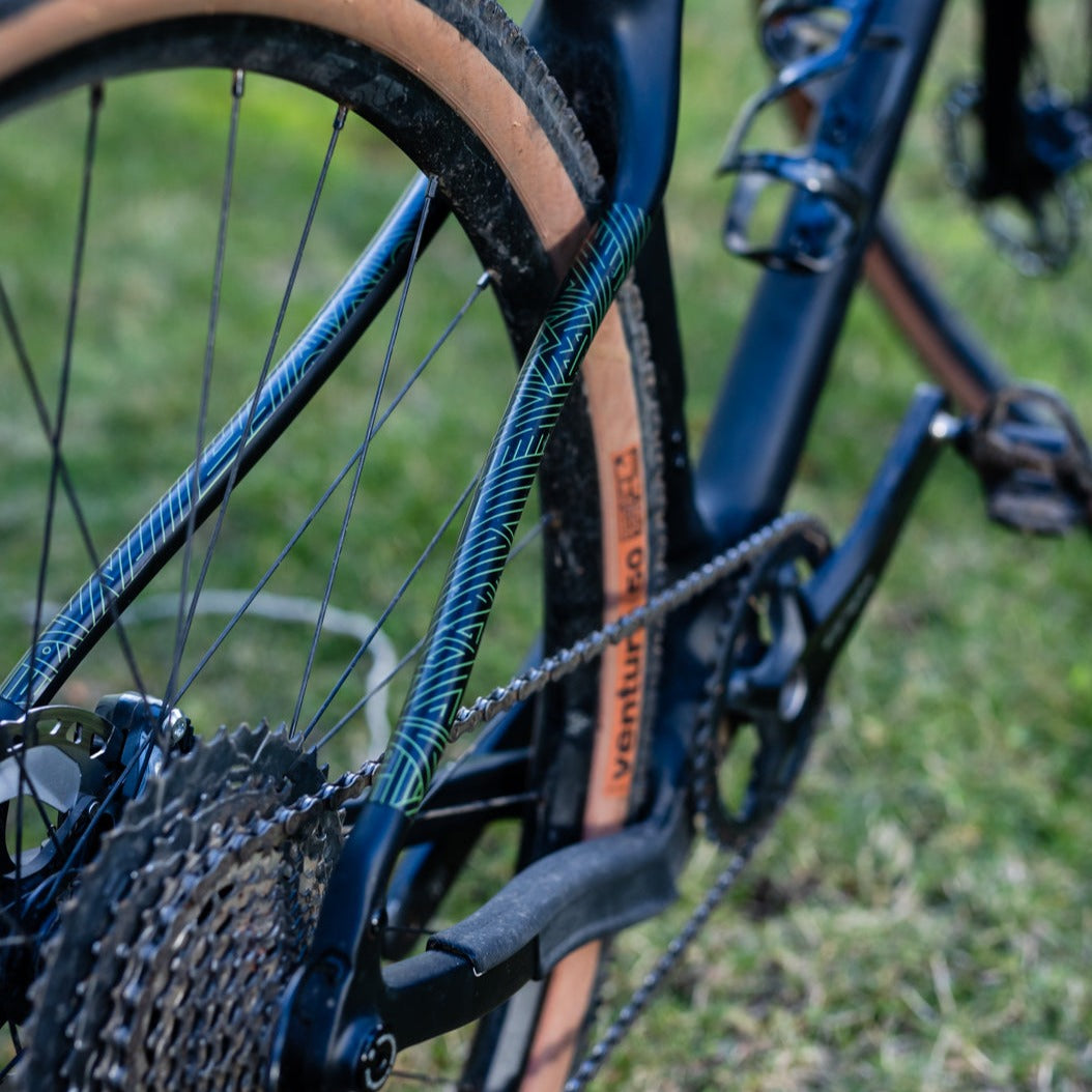 Ground Keeper Maze Runner Frame Keeper | Bicycle Frame Protection ...