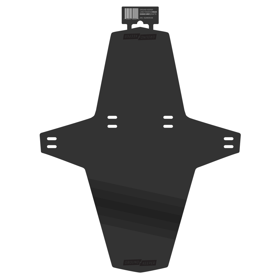 Ground Keeper Solid Choice Long Fender | Mountain Bike Front Fender ...